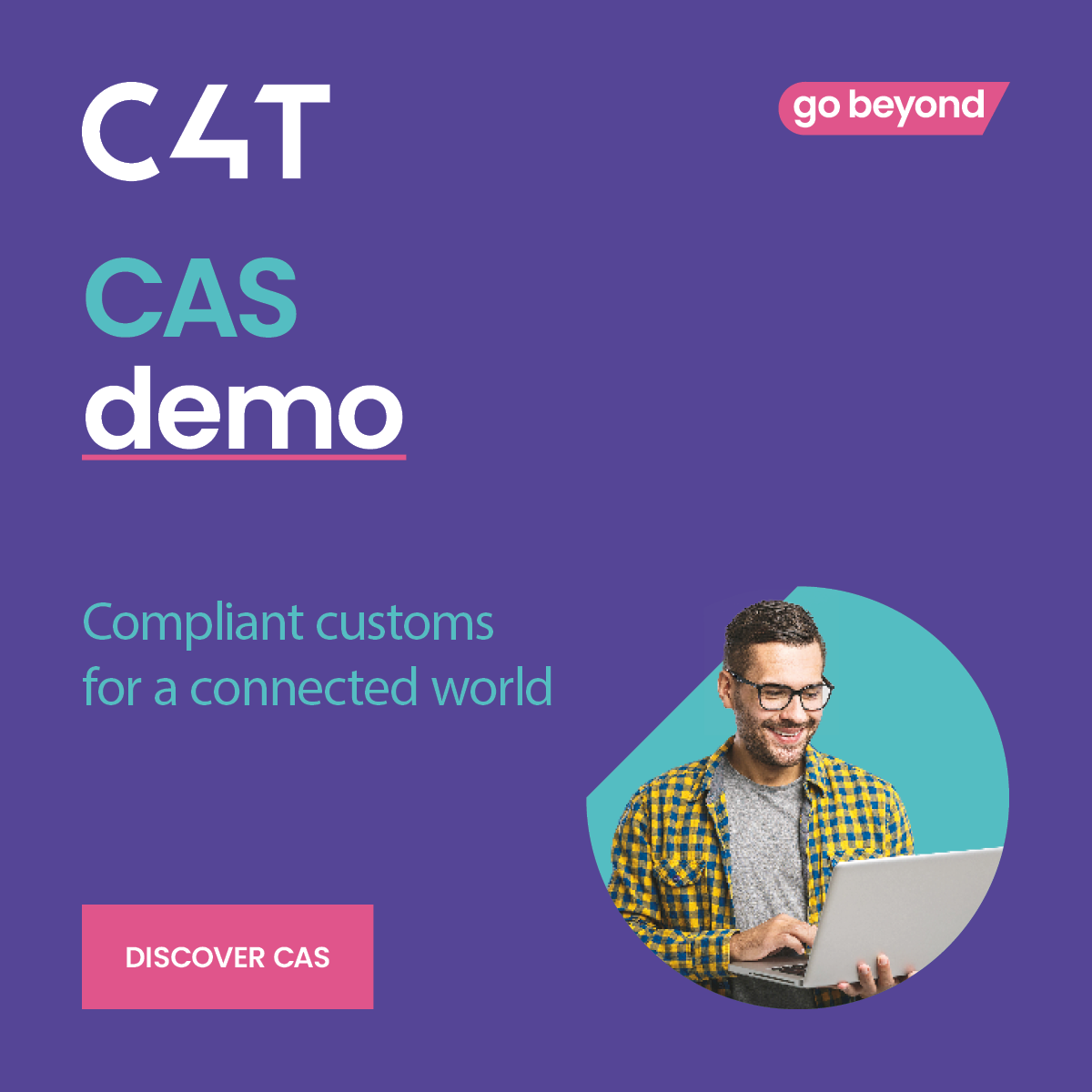 CAS Demo Video: Take Control of your customs management